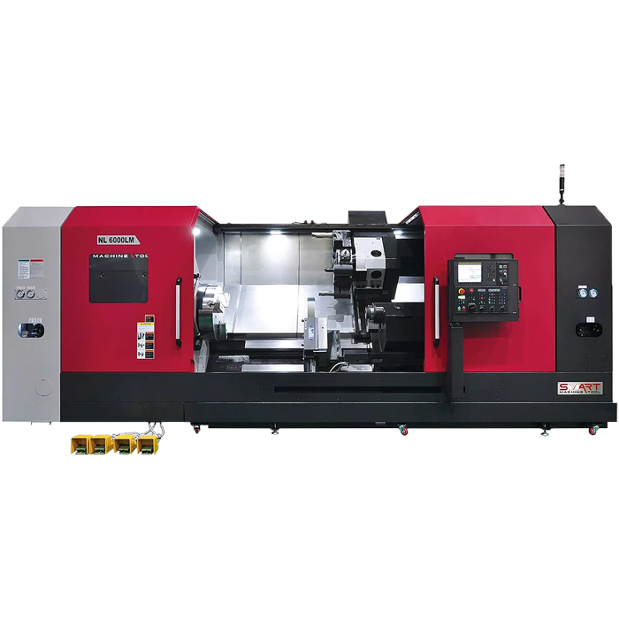 Токарные центры SKM NL 6000 - ООО ТЕХНОГИД